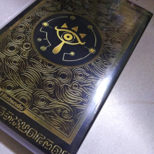 The Legend of Zelda: Breath of the Wild - MASTER EDITION - Custom Cover ...