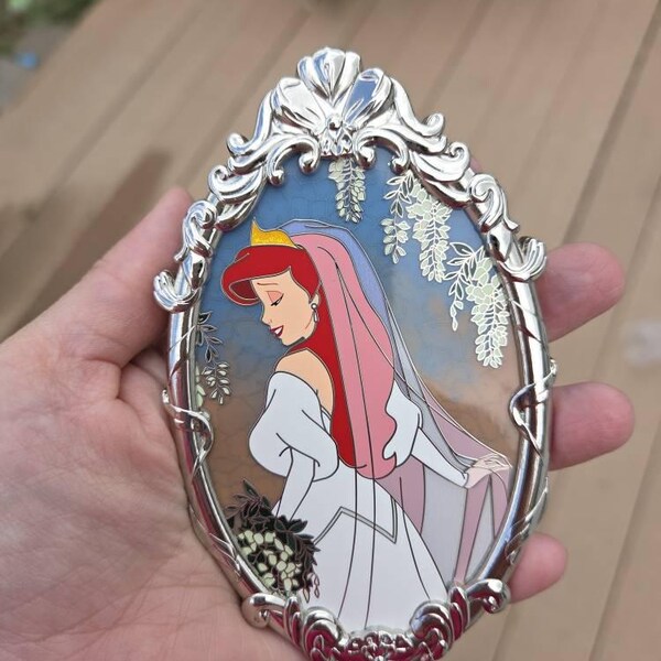 Ariel Little Mermaid Fall Sea Dress Seasons Fantasy Pin LE 60 - Etsy