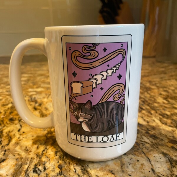 The Void Black Cat Tarot Card Vinyl Sticker, Cat Lover Decal, Tarot ...