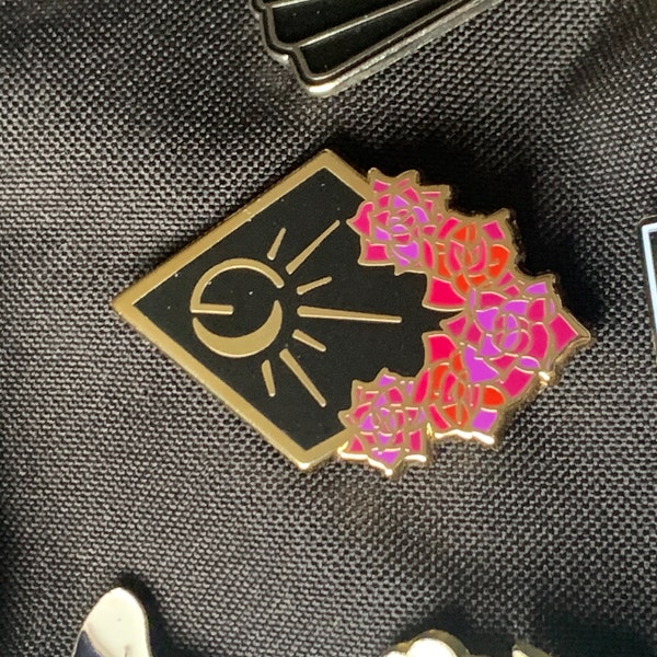 Dreamcatcher Inspired Hard Enamel Pin, Insomnia Gift - Etsy