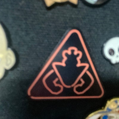 Fnaf Security Breach Neon Sign Enamel Pin - Etsy