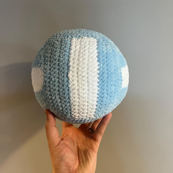 Crochet Volleyball Pattern: Amigurumi Sport Toy (PDF Pattern) - Etsy