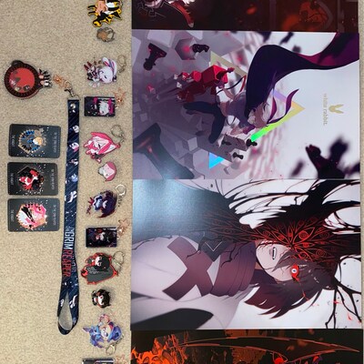 I'm the Grim Reaper chase and Scarlet Print 11 - Etsy