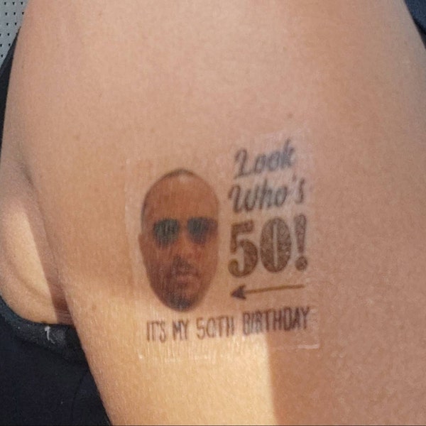50th Birthday Tattoos, Fifty & Fabulous, 50 and Fabulous, 50th Birthday ...