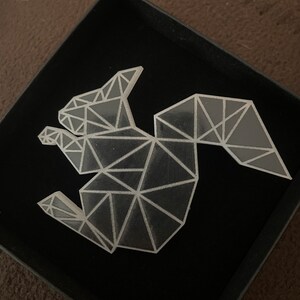 Reflective Drop Brooch/pin, Reflector Visible in Dark - Etsy