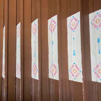 Rosemaling Pattern 12 Stencil 10 X 2.5 Scandinavian Rose Art Border ...