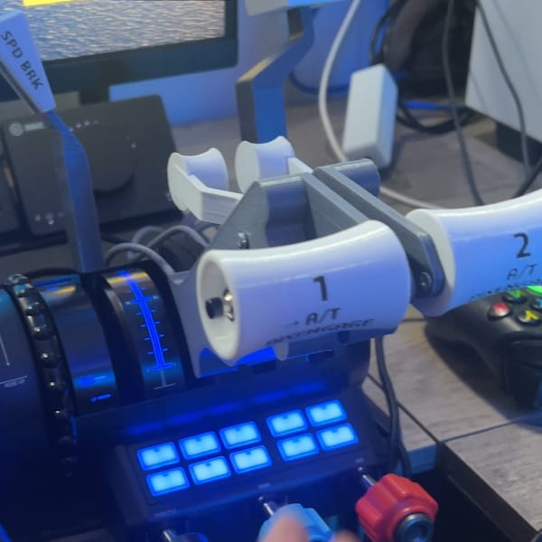 Turtle Beach Velocityone Boeing 737 Throttle Quadrant Pack, Thrust ...