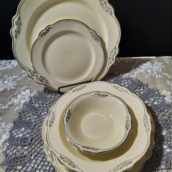 Black Lace Handmade Crochet Doily With Gothic Pattern - Etsy