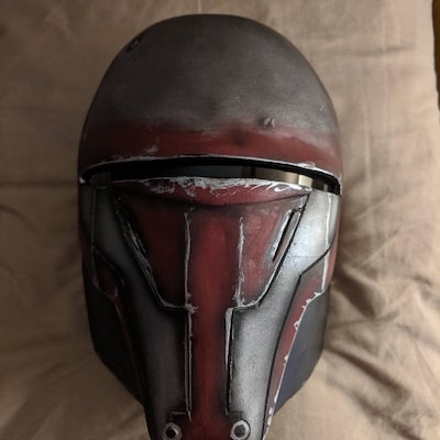 Darth Revan Mask Star Wars KOTOR Prop ROTS Helmet Sith Cosplay - Etsy