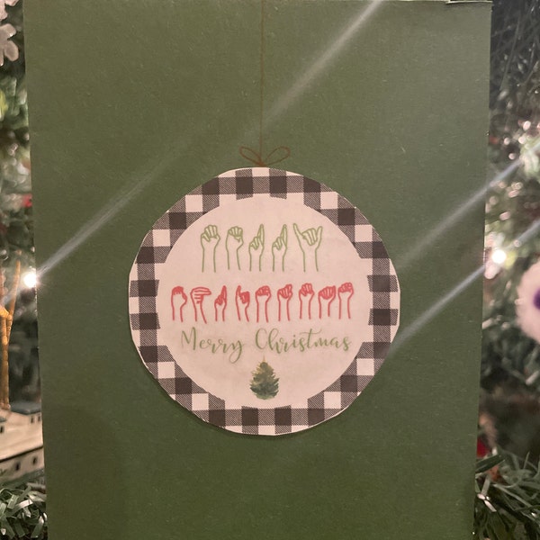 Alphabet ASL Bookmark | Sign Language Bookmark | ASL Gifts | Sign ...