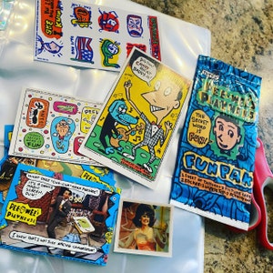 WPF POG the Game Uncut Sheets 50 Pogs 1994 | Etsy