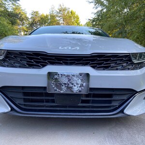 Alien License Plate Novelty Tag Custom Car Accessories - Etsy