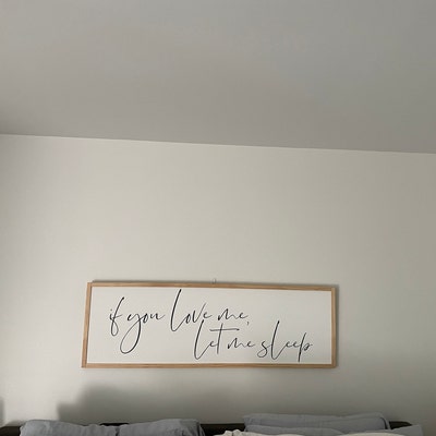 Bedroom Wall Decor Over the Bed, Master Bedroom Wall Decor, Above Bed ...