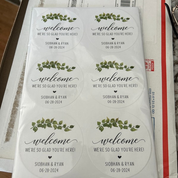 Custom Flag Tags With Your Words or Logo, 2.75 X .75 Personalized Tag ...