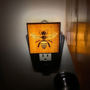 The Bee Night Light Garden Insect Bug Bugs Lantern - Etsy