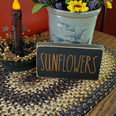 Primitive Country Spring With Bunny 12 Sign - Etsy