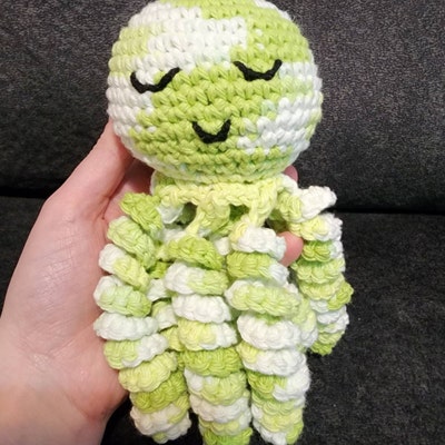 Crochet Octopus for a Preemie Pattern, NICU Octopus PDF, Amigurumi ...