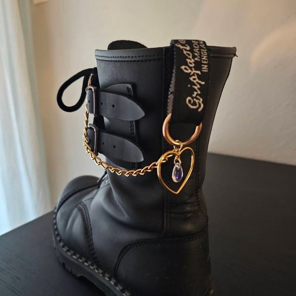 Barbed Wire Grunge Punk Chain Boot Charms Doc Marten - Etsy