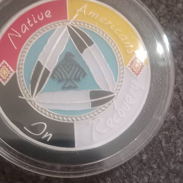 Women in Recovery AA, NA, Al-anon, Medallion, Chip, Token, Coin - Etsy