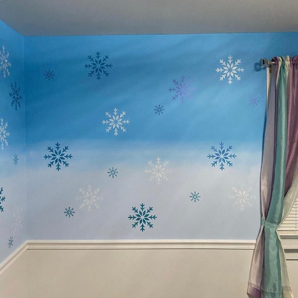 Stencil, Snowflake Stencil | Christmas Stencil | Winter Stencil ...