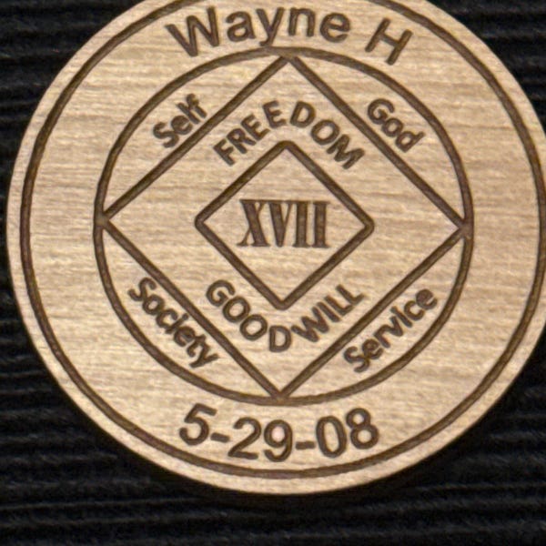 AA Circle & Triangle Vinyl Decal, Vehicle Lettering for Alcoholics ...