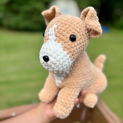 Crochet Dog Pattern, Pattern Toy Dog, Amigurumi Realistic Doggie, Puppy ...