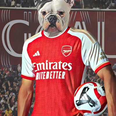 2024 Scuderia Ferrari F1 Driver Team Funny Pet Custom Portrait From ...