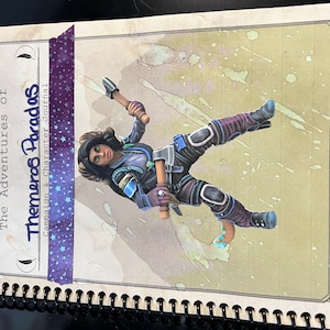 Printable Dnd Character Journal, Dnd Character Sheet With Spell Cards ...