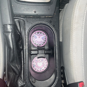 Spiderman, Coaster Set, Car Accessories, Car Decor, Car Coasters ...