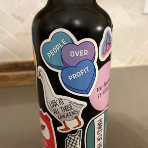 Pink Pony Club Sticker for Water Bottle Cute Cowgirl Decal With Floral ...