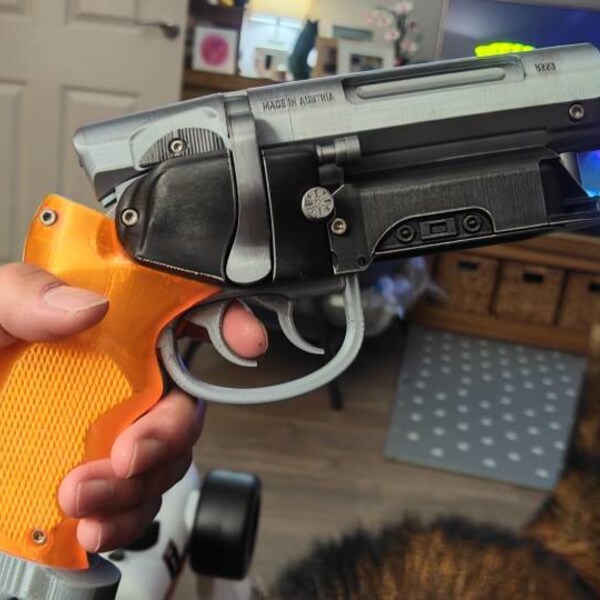 Predators Plasma Caster STL File berserker 3D Print Ready - Etsy