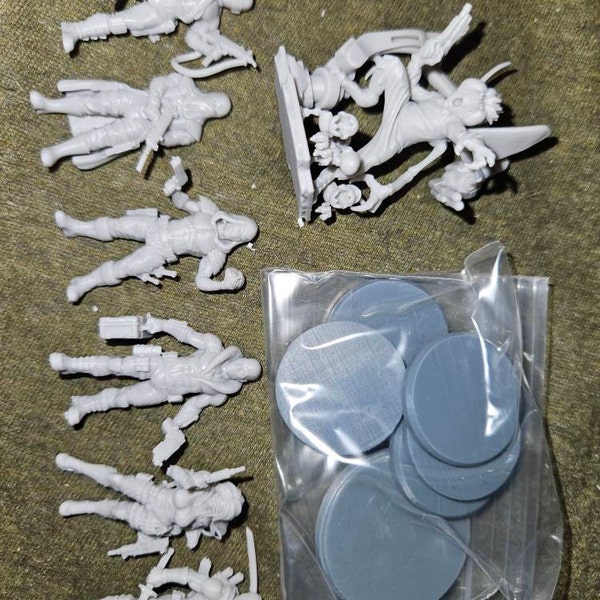 Cobra Shadow Ninja - 28mm 32mm Scale Dnd Miniature | Dungeons and ...