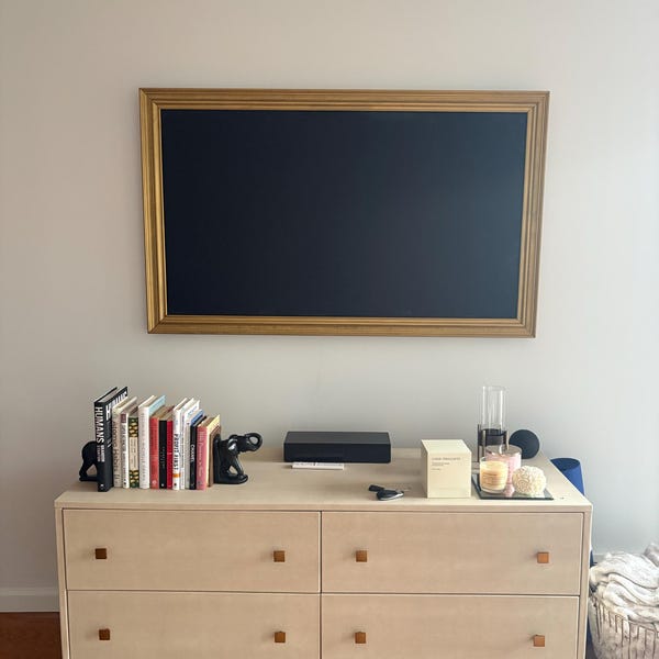 TV Frame, Custom TV Frame, Modern Decor, TV Bezel, Vintage Frame Home ...