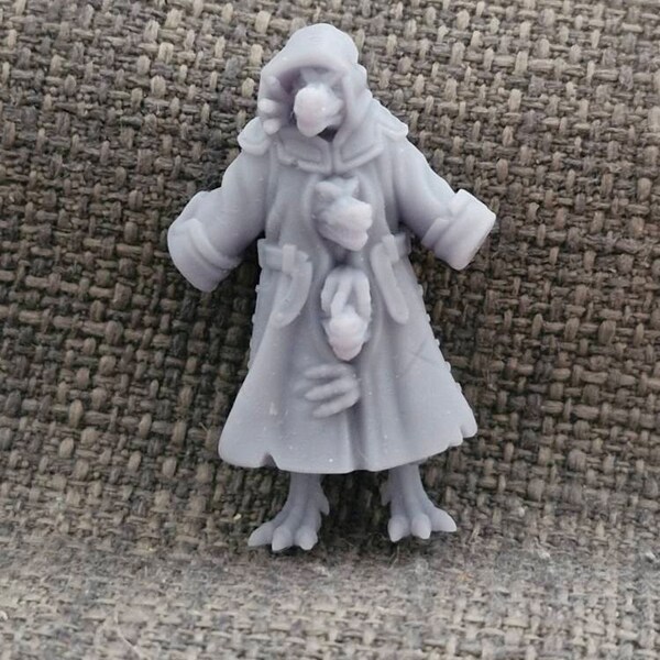 Ul-agmoth Nazgul Ring Wraith Dnd Miniature 3D Resin Printed 28-32mm ...