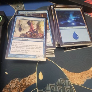 Nixilis the Demon mono Black Deck Desecration Demon Mtg - Etsy