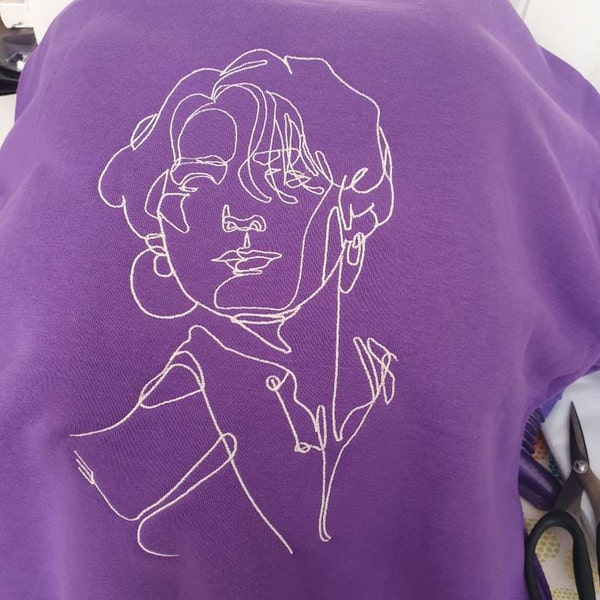 Jongkook Bts Embroidery Design File Dst, Pes, Vp3, Jet - Etsy