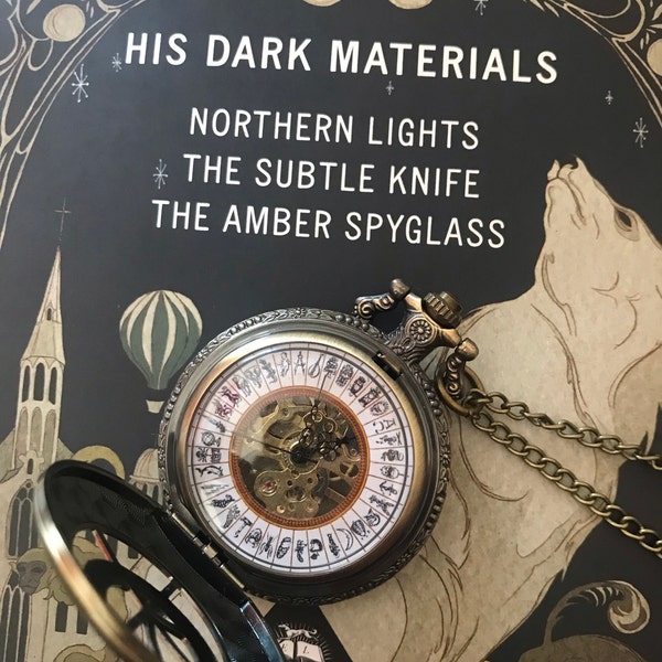 Golden Compass Alethiometer Replica, Mechanical Working Pocket Watch - Etsy