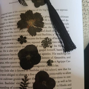 Laminated Bloody Acrylic Paint Bookmark Customizable Red and Black ...