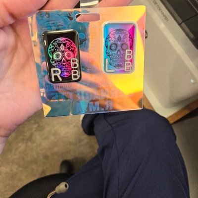 MRI Safe Badge Reel Mri Tech Badge Holder radiology Badge Reel MRI MRI ...