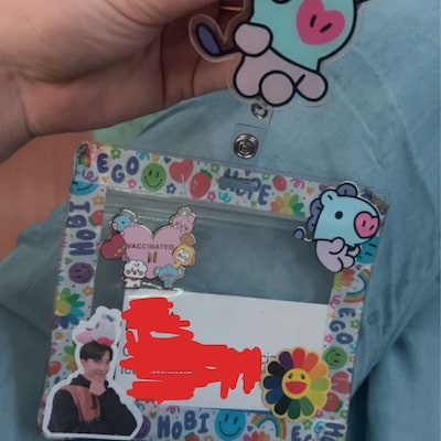 Seventeen SVT Stickers L Trading Photocards Freebie Stickers Die-cut ...