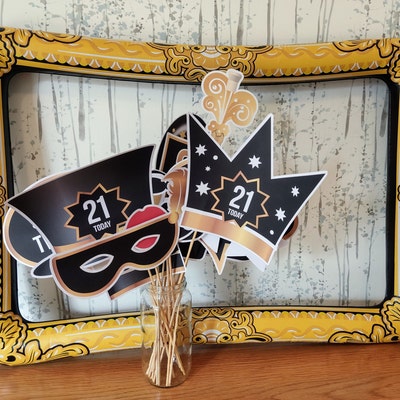 Wizard of Oz Photo Booth Props, Wizard of Oz Birthday Party, Pantomine ...