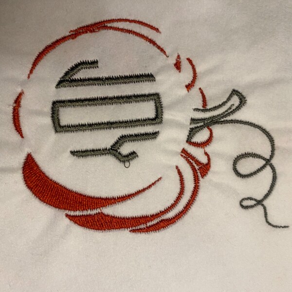 Extra Large 5 Inch Tall Scripty Monogram Font Embroidery File 26 ...