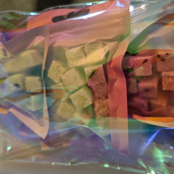 50 Mini Artisan Sugar Cubes - Etsy