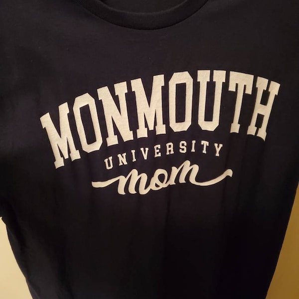 Custom Mom University Shirt, Proud University Mom Tshirt, Personalized ...