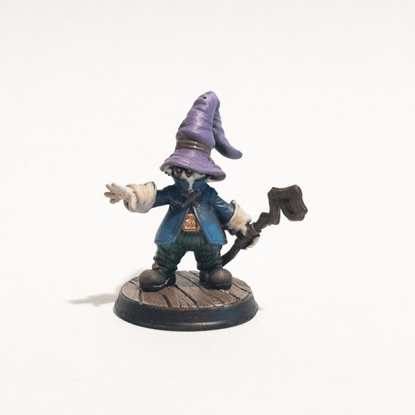 Mage Dnd Miniature | Tabletop RPG Dnd Mini | D&D Figurines |fantasy ...