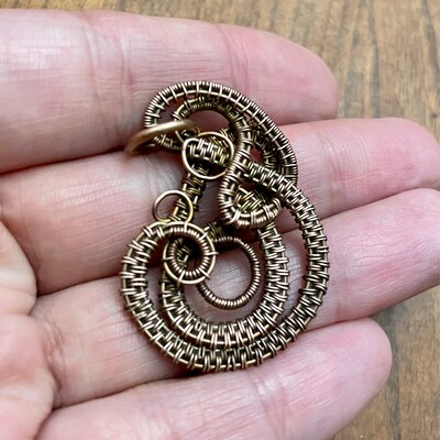 Spiraling Ring Tutorial Beginner Ring Wire Wrapping Tutorial DIY Pattern Jewelry Tutorial Wire ...