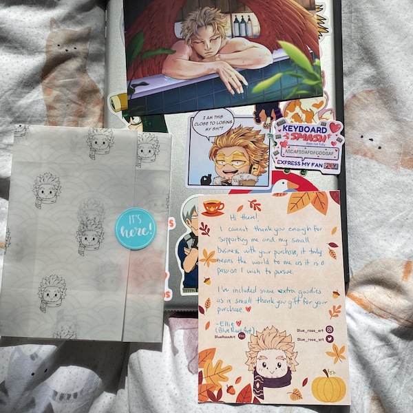 Hawks, Winged Hero Inspired Meme Stickers, Meme, Anime Stickers - Etsy