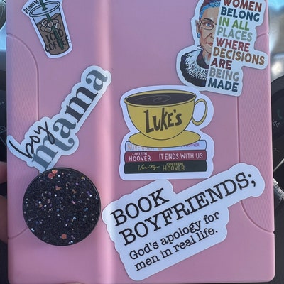 Book Boyfriends Waterproof Sticker - Etsy
