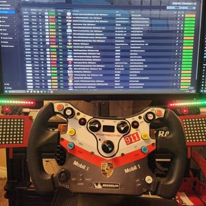 Simhub Racing LED RPM Light - Etsy