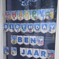 NUMBERBLOCKS Birthday Hats - Digital Printable - Numberblocks Birthday ...